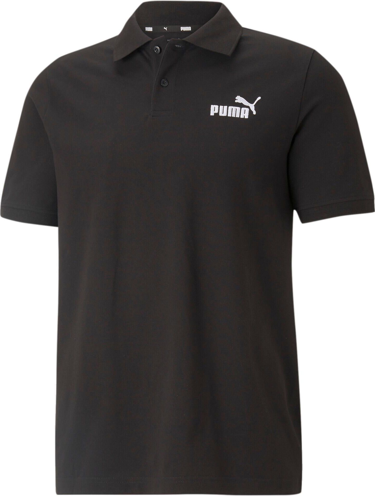 PUMA Polo Puma Essential Pique Czarny - Ceny i opinie - Ceneo.pl