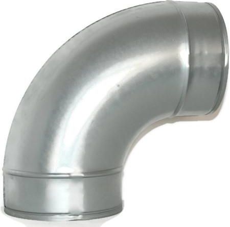 Wenthouse Kolano 90St Ocynk Wentylacja Spiro Kominek Ø 160 (B9160) - Opinie i ceny na Ceneo.pl