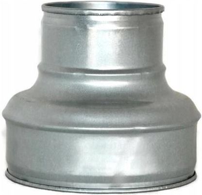 Lindab Redukcja Zwężka Rura Kanał Flex Fi 150/100 Spiro RC150100 ...