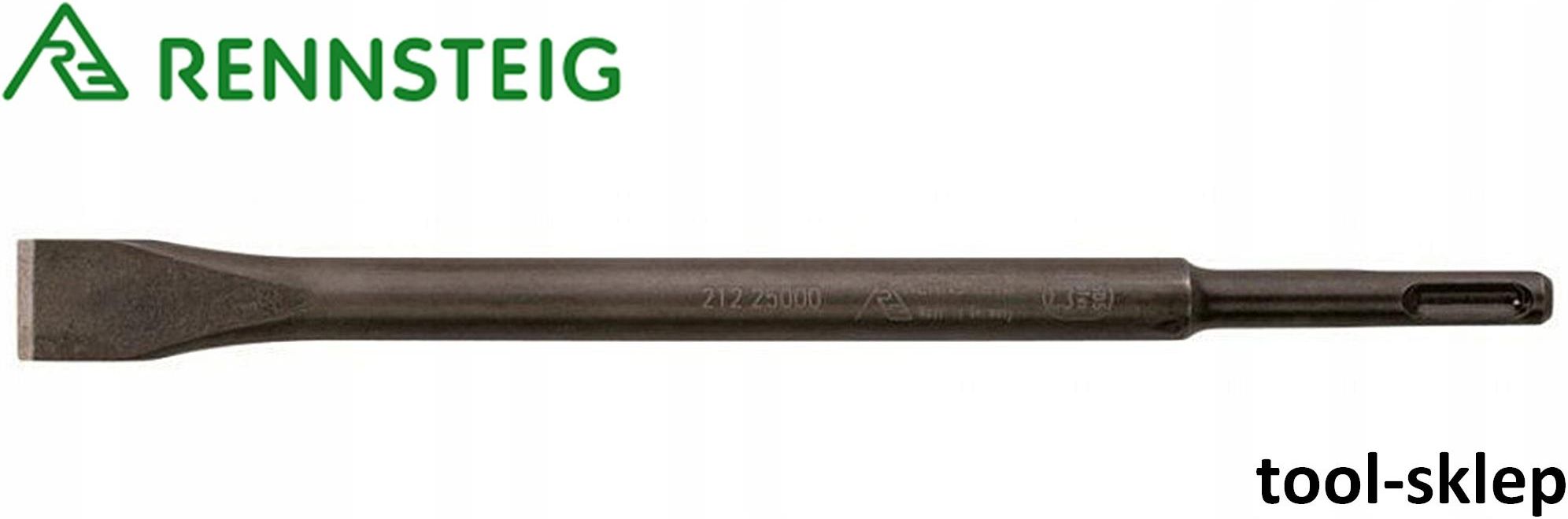 Rennsteig Dłuto sds-plus 20x250mm płaskie wąskie 21225000 - Opinie i ...