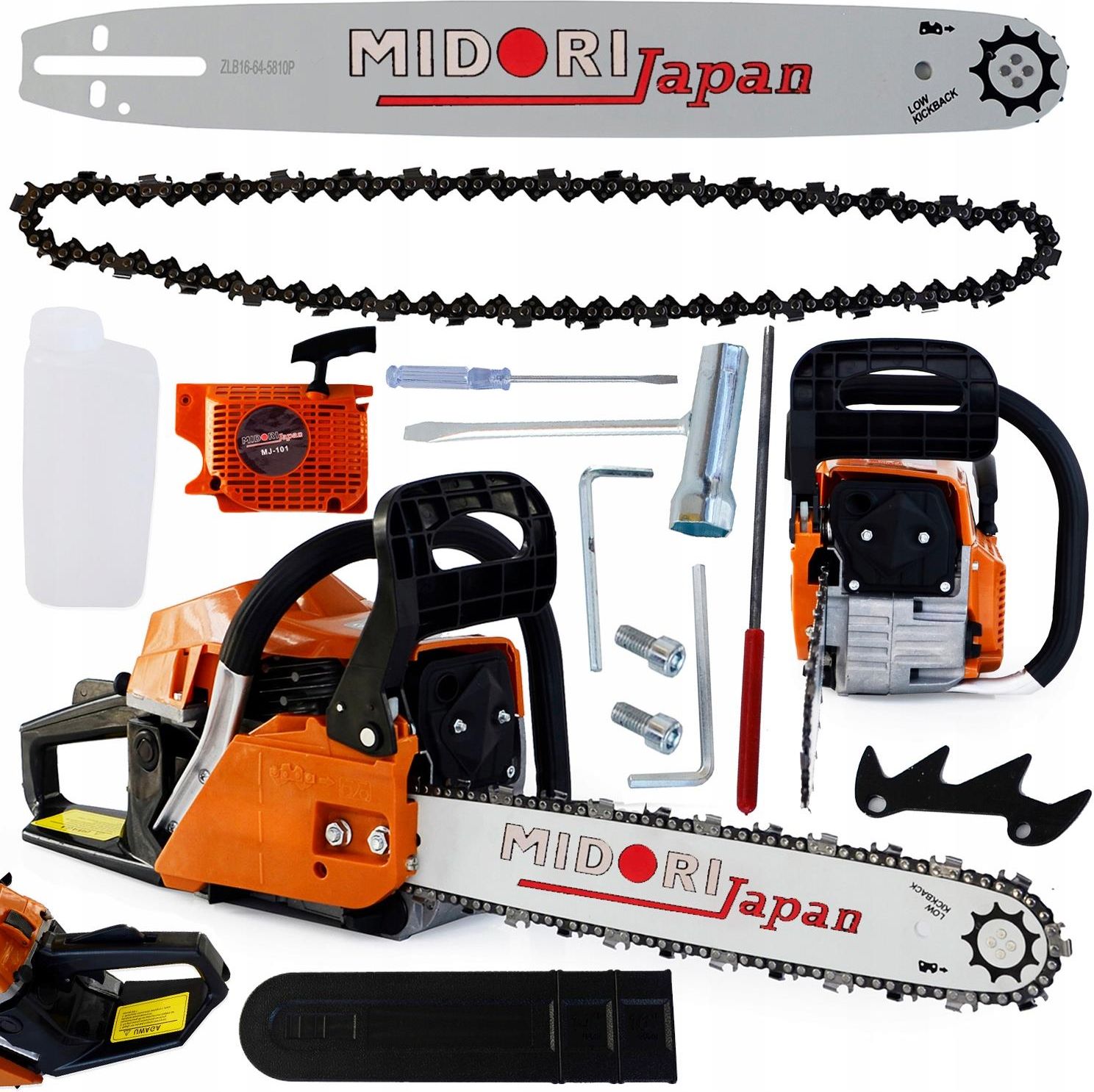 Piła spalinowa Midori MJ101 - Opinie i ceny na Ceneo.pl