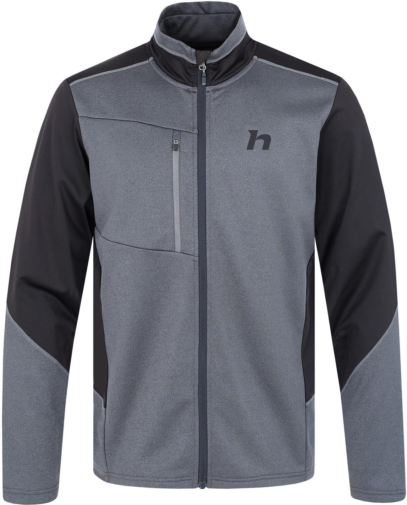 Hannah Męska bluza funkcyjna 10025407HHX dark gray mel L - Ceny i ...