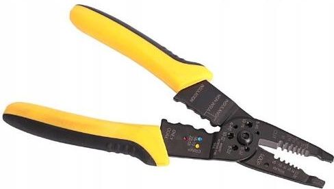 Pro-Technik Szczypce Do Izolacji 210mm 0.6-2.6mm ASC5 - Opinie i ceny na Ceneo.pl