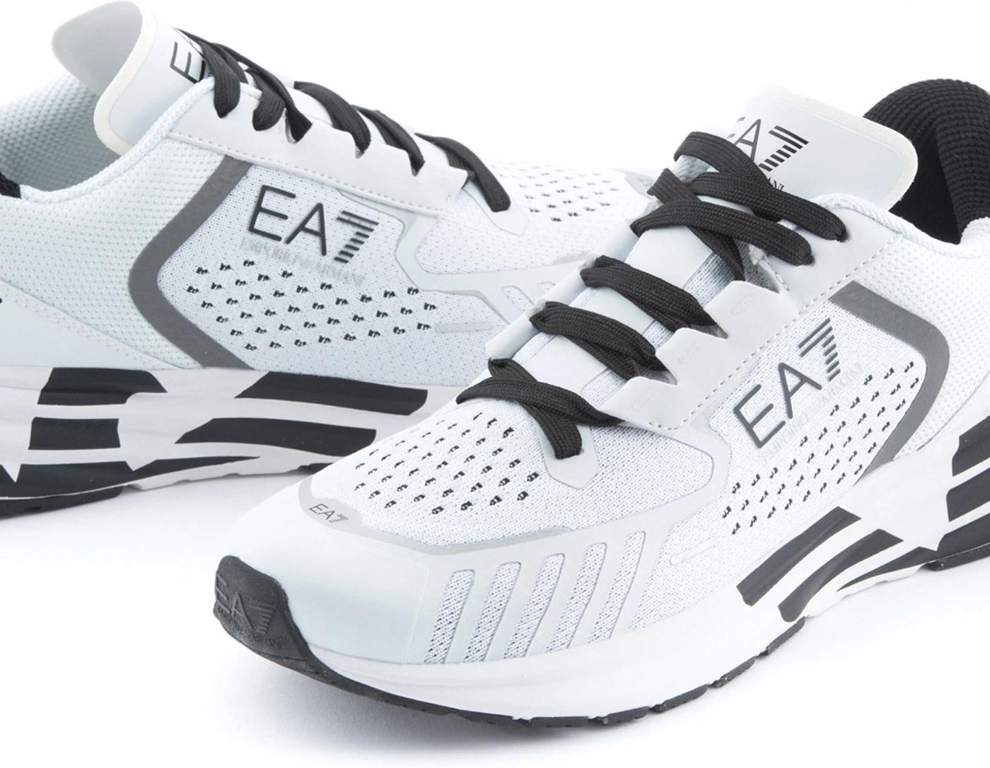 Męskie Sneakersy Ea7 Emporio Armani X8X094 Crusher Distance Ref ...