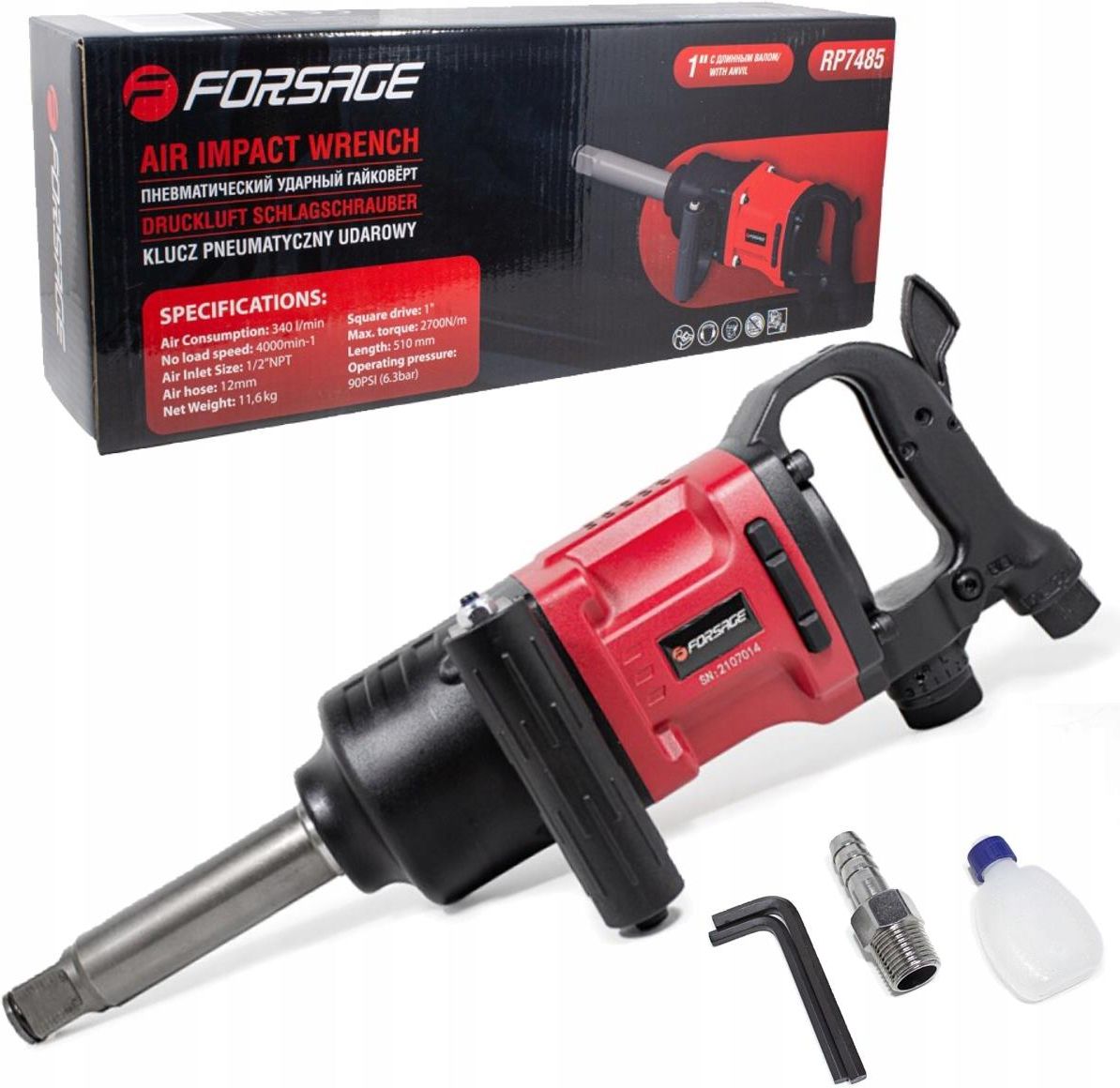 Zakrętarka Forsage 50504 - Opinie i ceny na Ceneo.pl