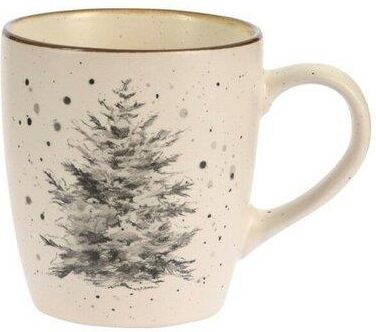 4Home Kubek Bożonarodzeniowy Z Kamionki Choinka 200Ml (127202) - Opinie ...