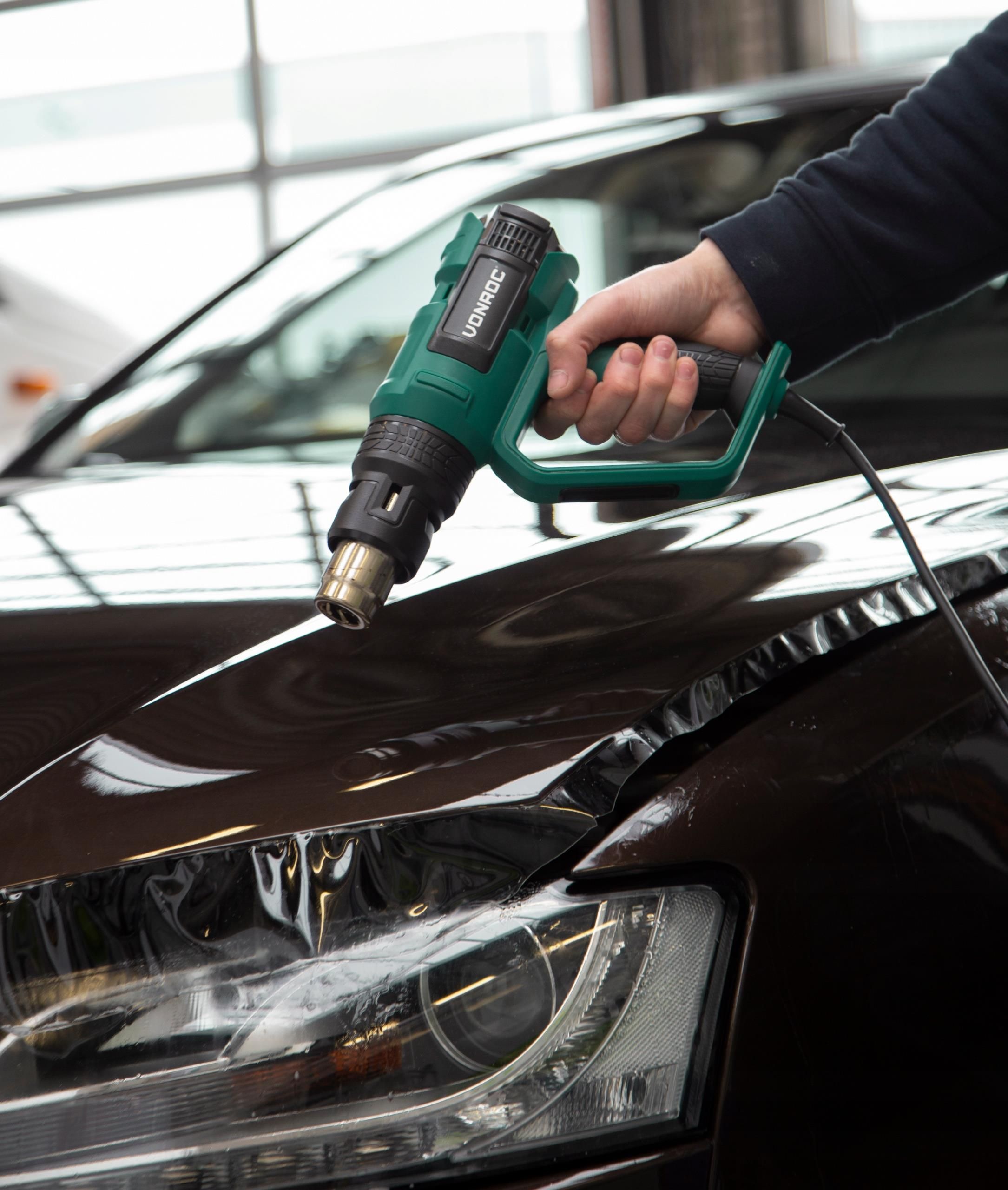 Opalarka Vonroc Opalarka z wyświetlaczem Led 230 V 650 °C HA502AC ...