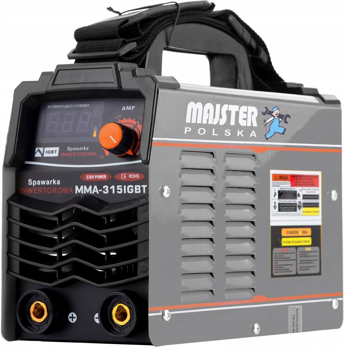 Spawarka Majster Polska Spawarka Inwertorowa Inwerterowa 315A LCD ...