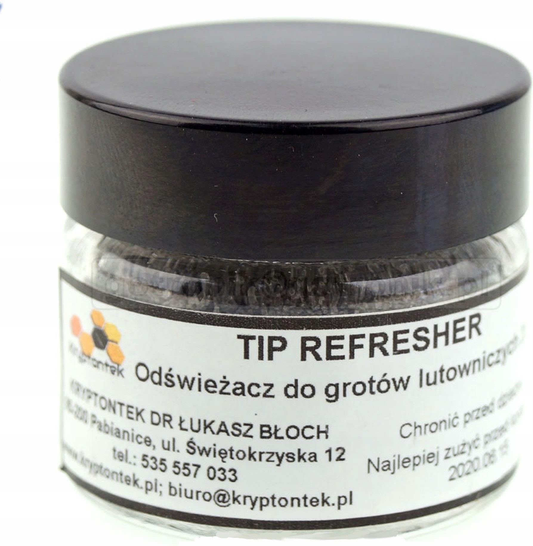 Kryptontek Tip refresher - odświeżacz do grotów czyszczenie ...