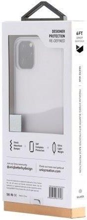 Uniq Etui Vesto Hue Apple Iphone 11 Pro Max Srebrny/Silver - Etui na ...