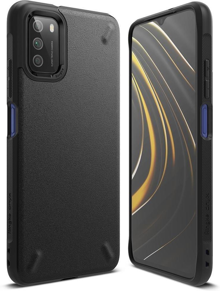 Ringke Etui Onyx Pocophone M3 Black - Etui na telefon, ceny i opinie ...