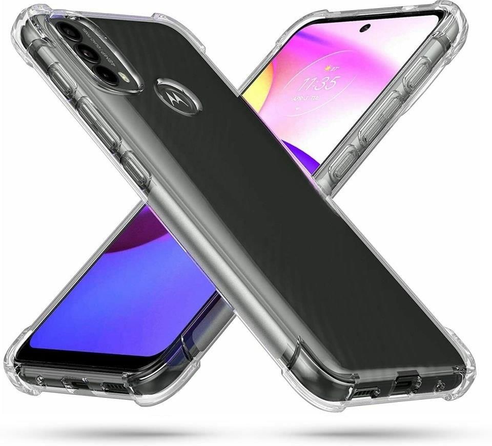 Tech-Protect Etui Flexair Pro Motorola Moto E20/E40 Clear - Etui na ...