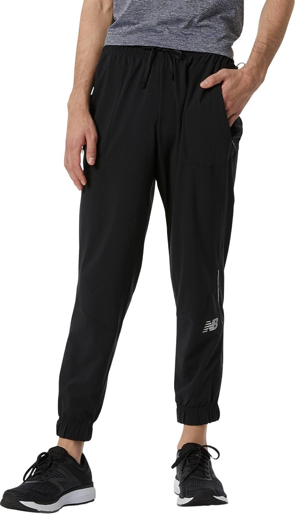New Balance Spodnie Do Biegania Męskie Mp21272Bk - Ceny i opinie - Ceneo.pl