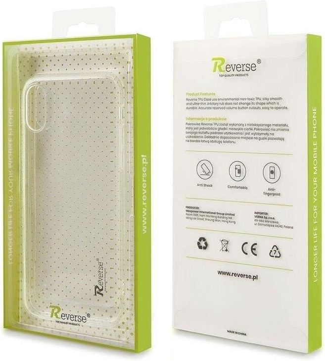 Reverse Etui Do Huawei Mate 20 Przezroczysty - Etui na telefon, ceny i ...