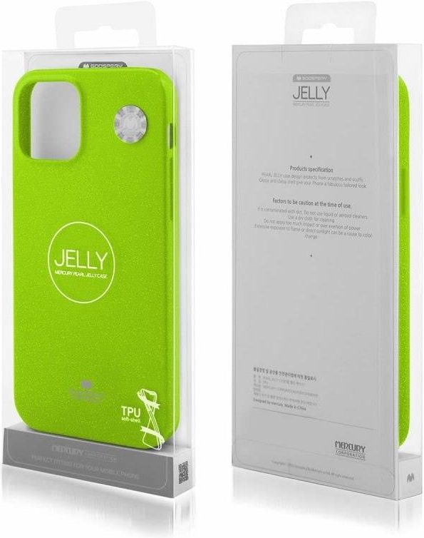 Mercury Etui Jelly Do Apple Iphone 11 Pro Max Limonkowy - Etui na ...