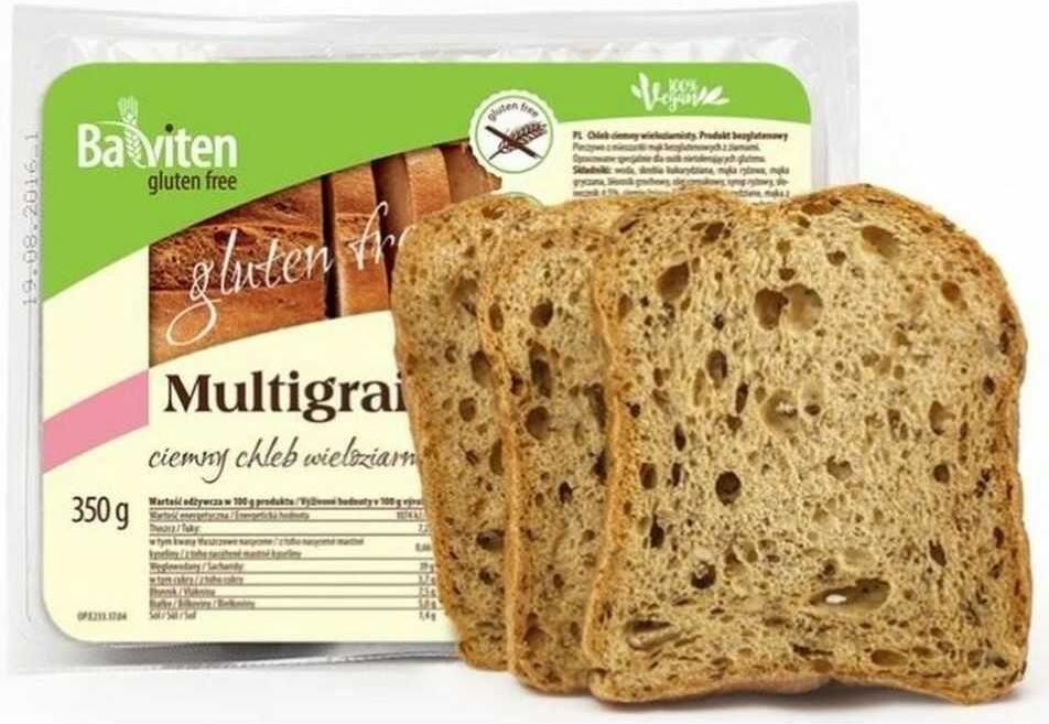 Balviten chleb Bezglutenowy Ciemny Wieloziarnisty 350g - Ceny i opinie ...