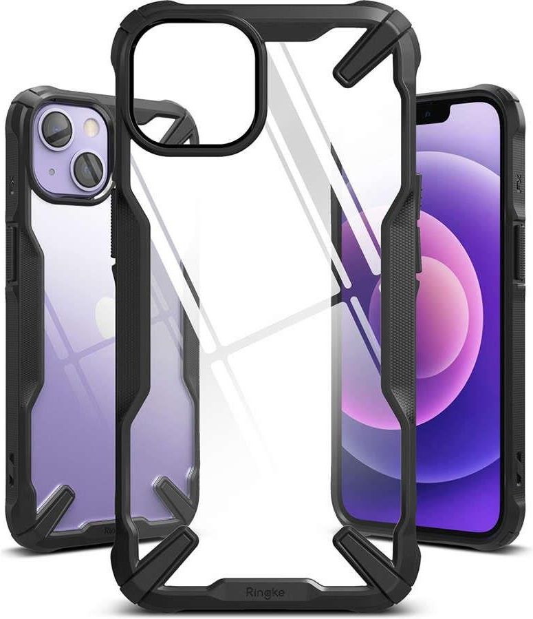 Ringke Etui Obudowa Fusion X Do Apple Iphone 13 Black - Etui na telefon ...