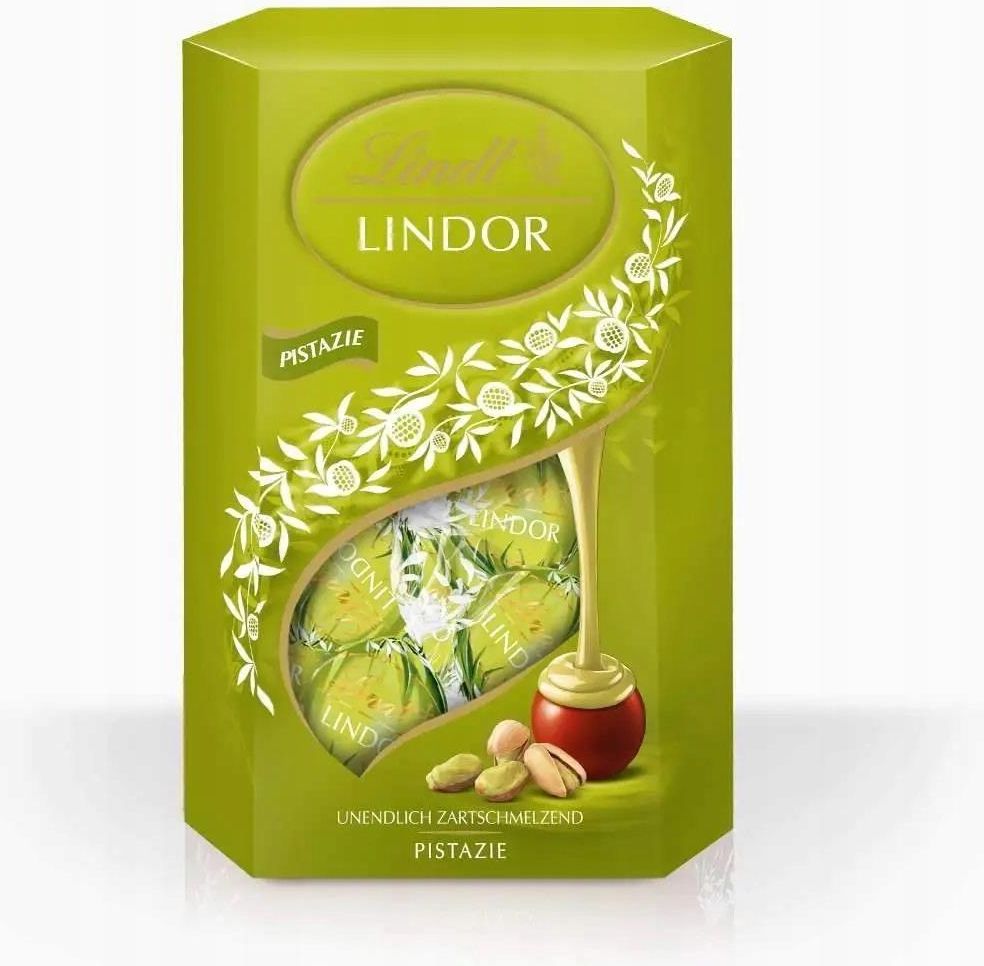 Lindt Lindor Czekoladki Pistacjowe Mega Paka 500g - Ceny i opinie ...