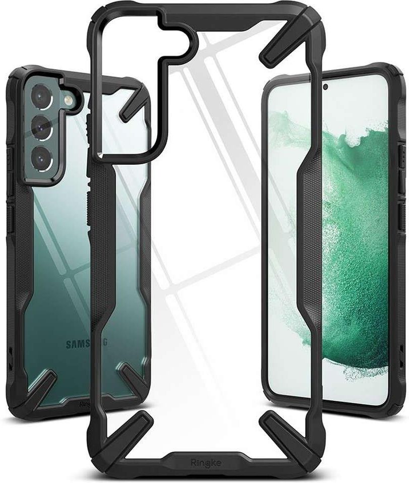 Ringke Etui Obudowa Fusion X Do Samsung Galaxy S22 Plus Black - Etui na ...