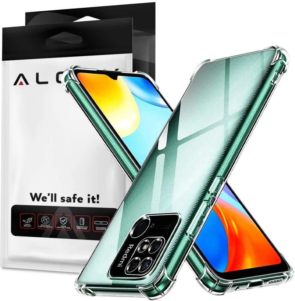 Alogy Etui Pancerne Shockproof Case Do Samsung Galaxy A23 5G Clear ...