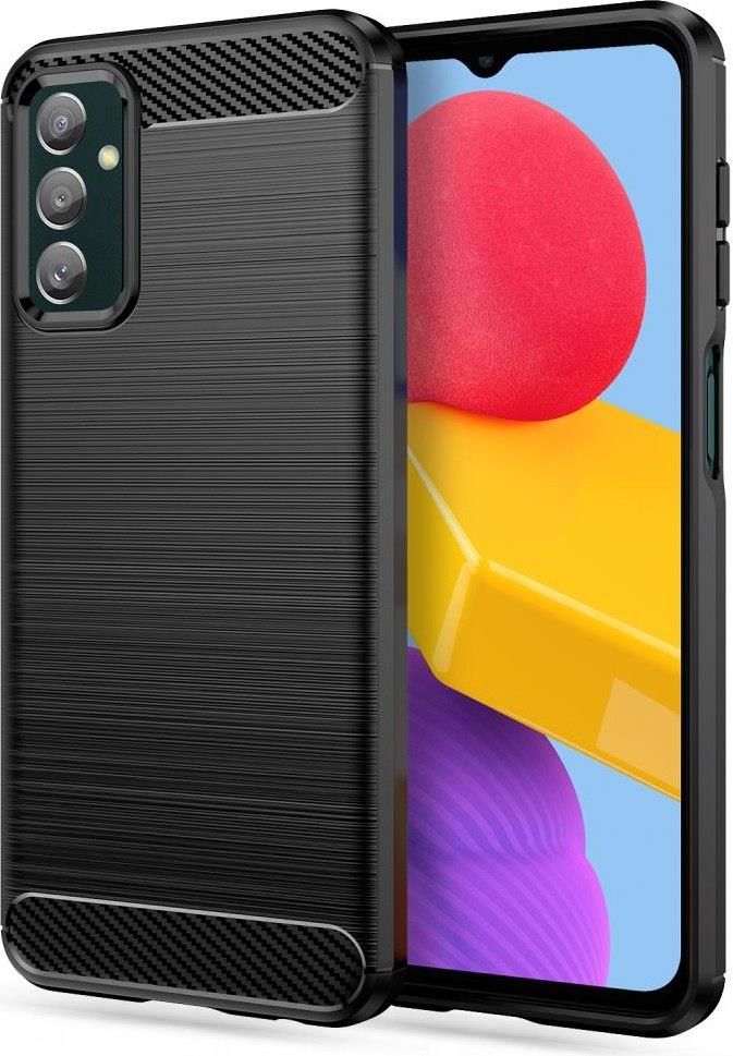 Tech-Protect Etui Tpucarbon Samsung Galaxy M13 Black - Etui na telefon ...