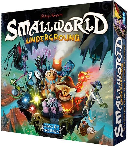 Small World - Underground - Gra planszowa. Ceny i opinie - Ceneo.pl