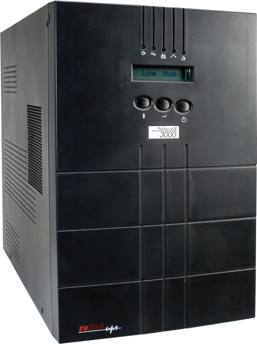 Zasilacz UPS Roline Prosecure Iii 3000 - Online Usv Ups 3,000 W (19401065) - Opinie i ceny na ...
