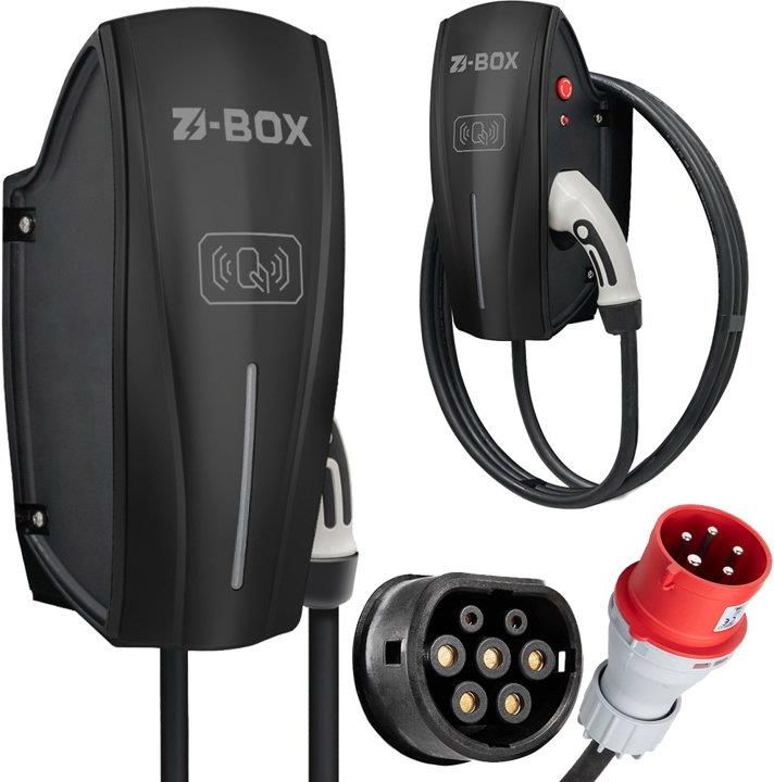 Wallbox Z-Box 22 kW kabel Type 2 - Opinie i ceny na Ceneo.pl