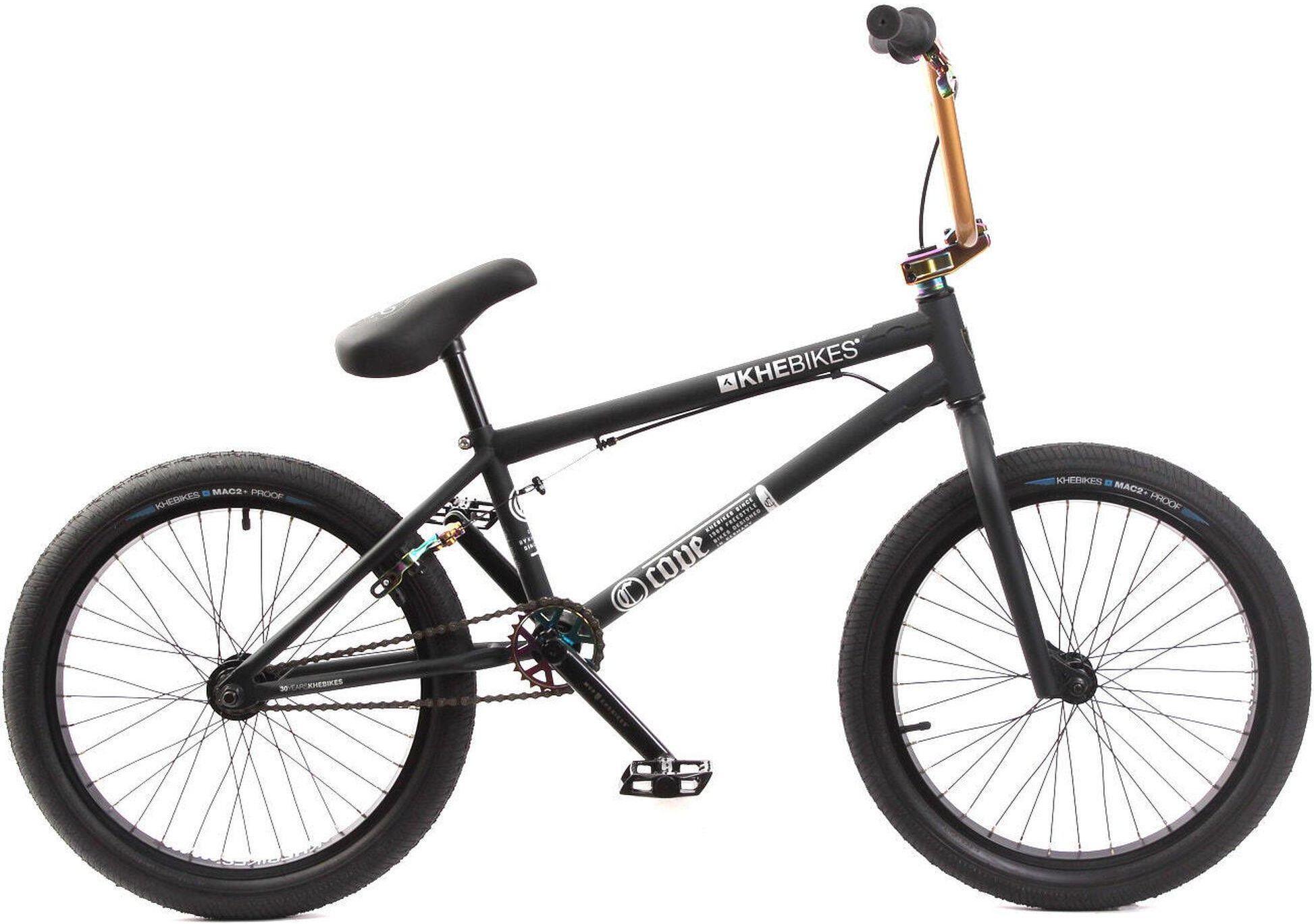 Khebikes Bmx Cope Limited Adult Czarny Wielokolorowy Żółty 20,6 ...