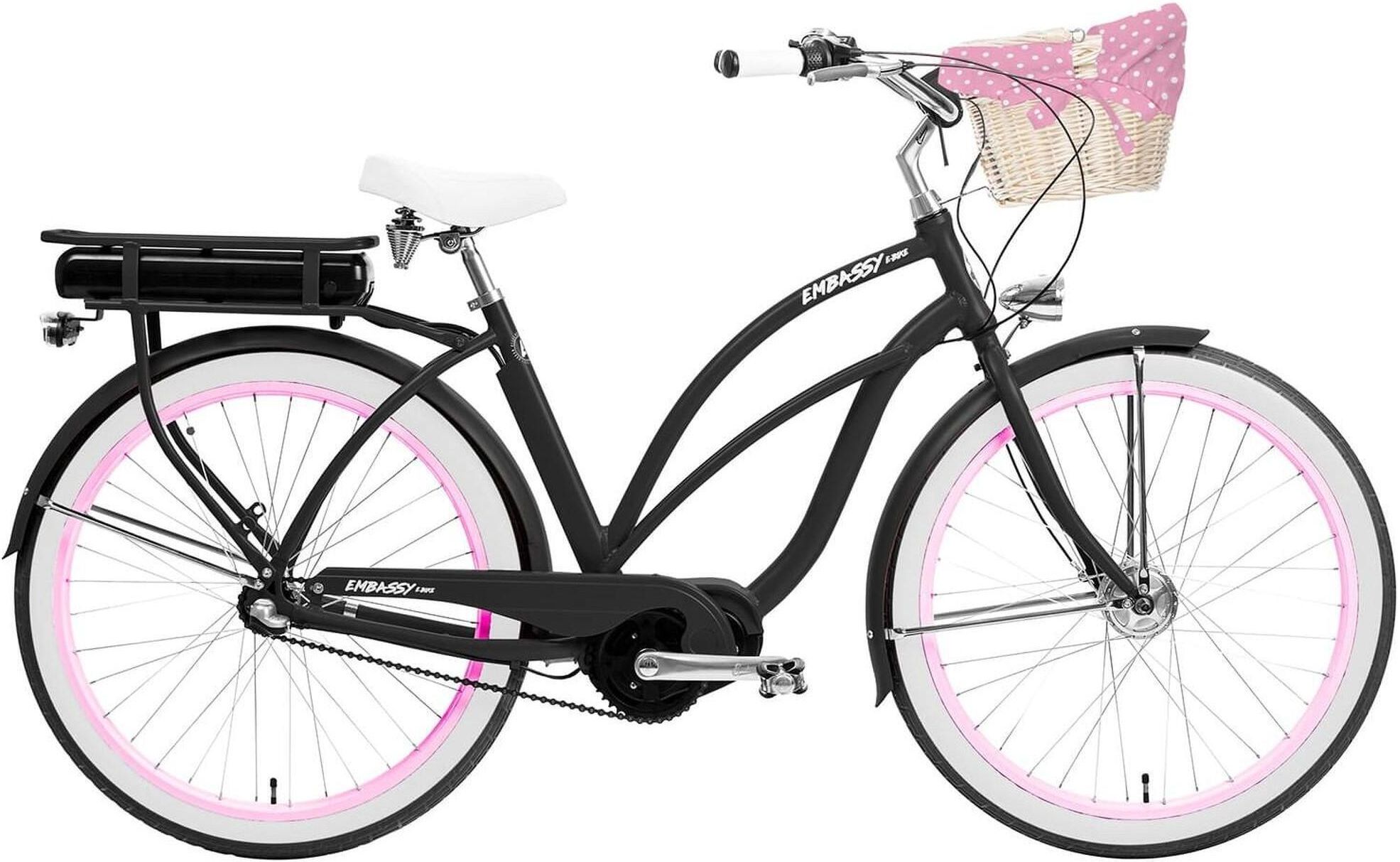 Embassy Damski Point Loma 3B Czarny Różowy - Ceny i opinie - Ceneo.pl