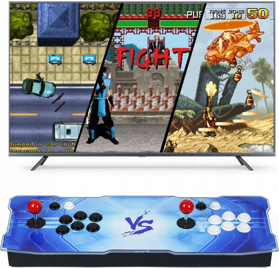 Interlook BP-3001-SCP Pandora's Box konsola TV 5000 Gier - Ceny i ...