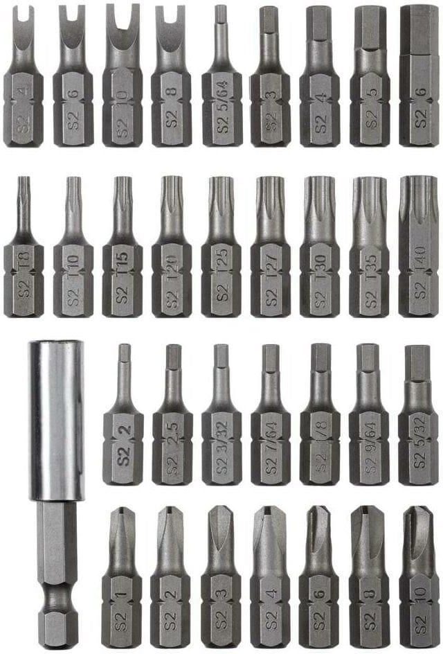 Dexter Zestaw Bitów Nietypowych 32szt.+ Uchwyt - Opinie i ceny na Ceneo.pl