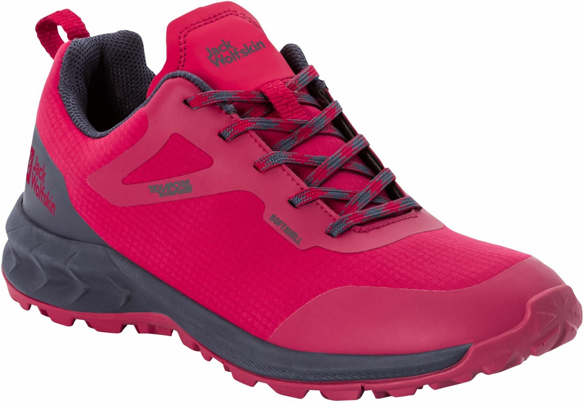 Buty trekkingowe Jack Wolfskin Softshell Woodland Shell Texapore Low W ...
