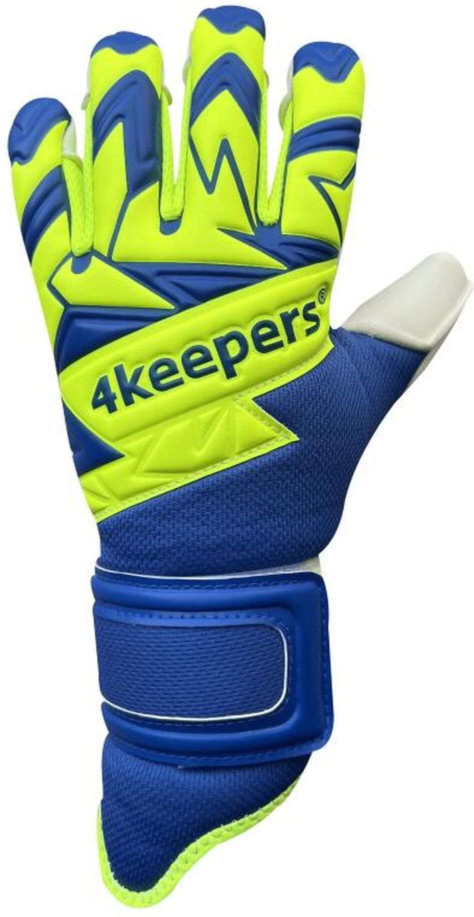 4Keepers Rękawice Bramkarskie Męskie Equip Breeze Nc Niebieski - Ceny i ...