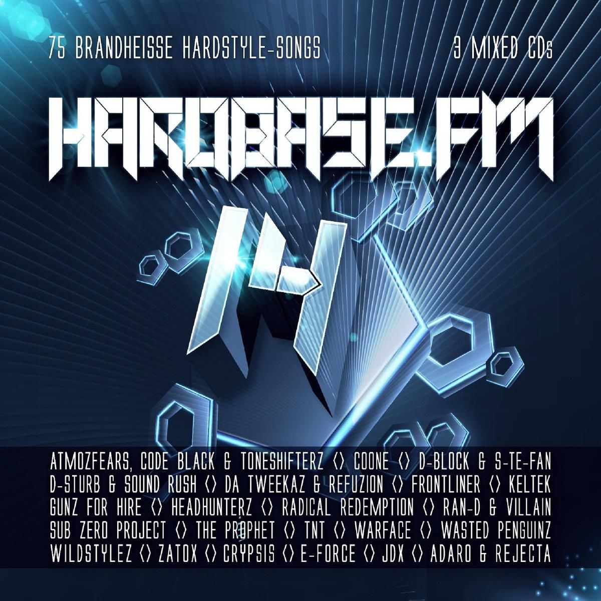 Płyta kompaktowa HardBase.FM Volume 14 (CD) - Ceny i opinie - Ceneo.pl