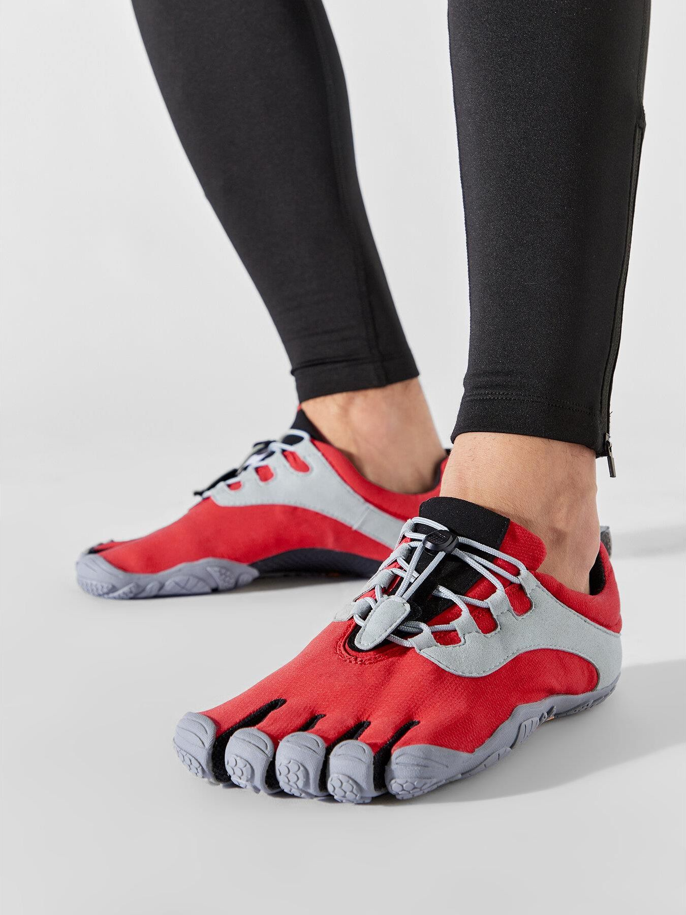 Vibram Fivefingers Vrun Retro 21M8003 Czerwony - Ceny i opinie - Ceneo.pl