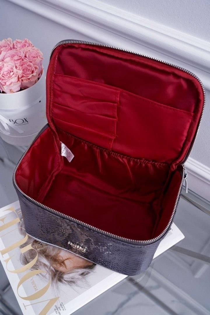 Nobo Duża Damska Kosmetyczka Ncos-I03-C019 (NCOSI03F03C019GREY ...