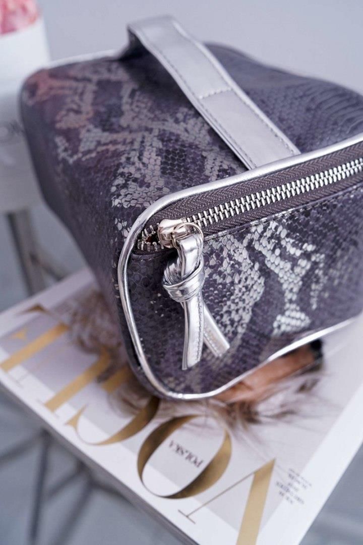 Nobo Duża Damska Kosmetyczka Ncos-I03-C019 (NCOSI03F03C019GREY ...