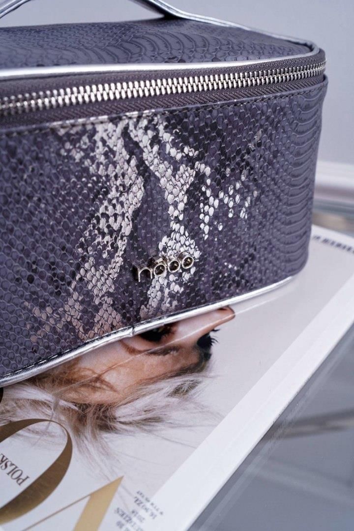 Nobo Duża Damska Kosmetyczka Ncos-I03-C019 (NCOSI03F03C019GREY ...