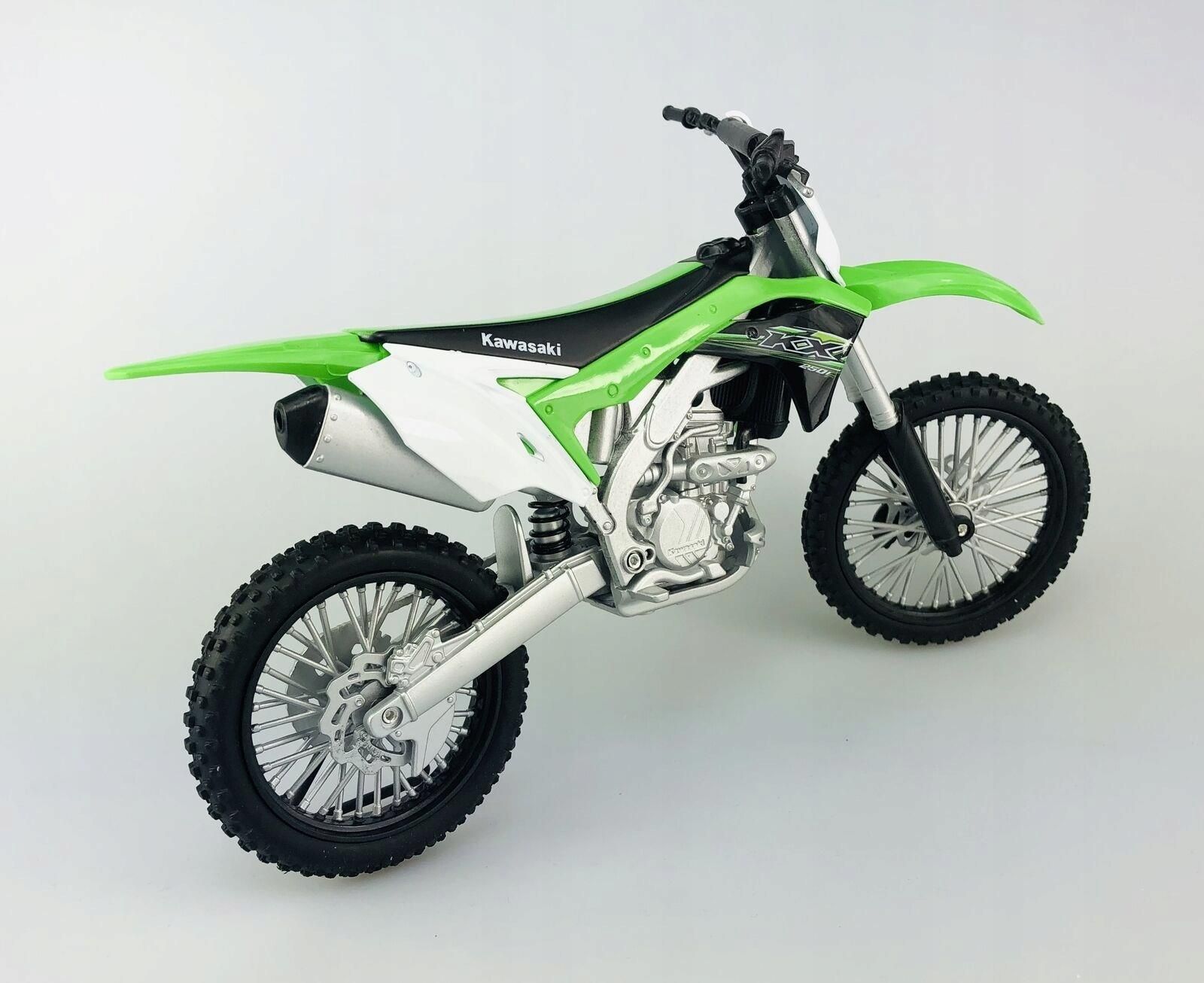 Welly Kawasaki Kx 250F Cross Motor Skala 1:10 Xxl Duży - Ceny i opinie ...
