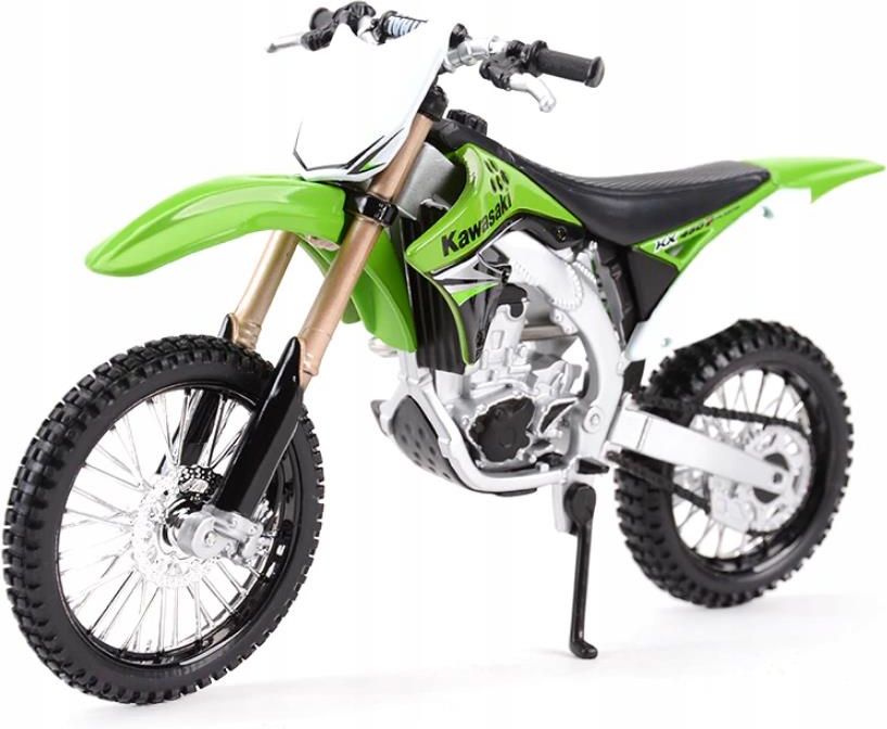 Welly Kawasaki Kx 250F Cross Motor Skala 1:10 Xxl Duży - Ceny i opinie ...