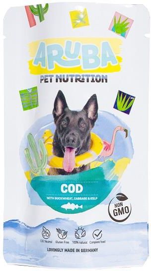 Karma Aruba Dog Dorsz Kasza Gryczana Kapusta I Kelp 100G - Ceny i ...