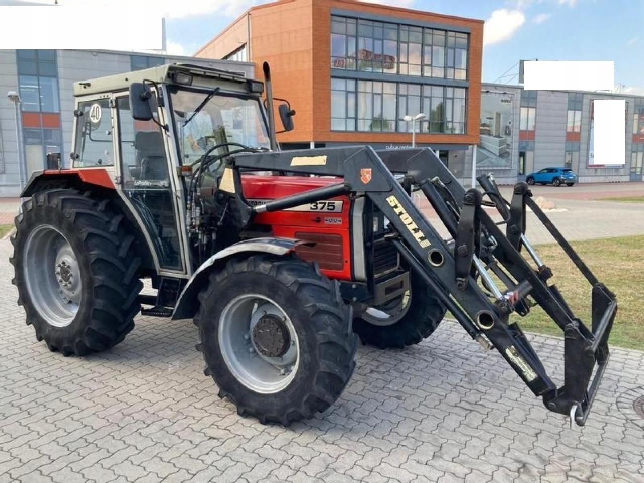 Massey Ferguson mf 375 , rok 1994 - Opinie i ceny na Ceneo.pl