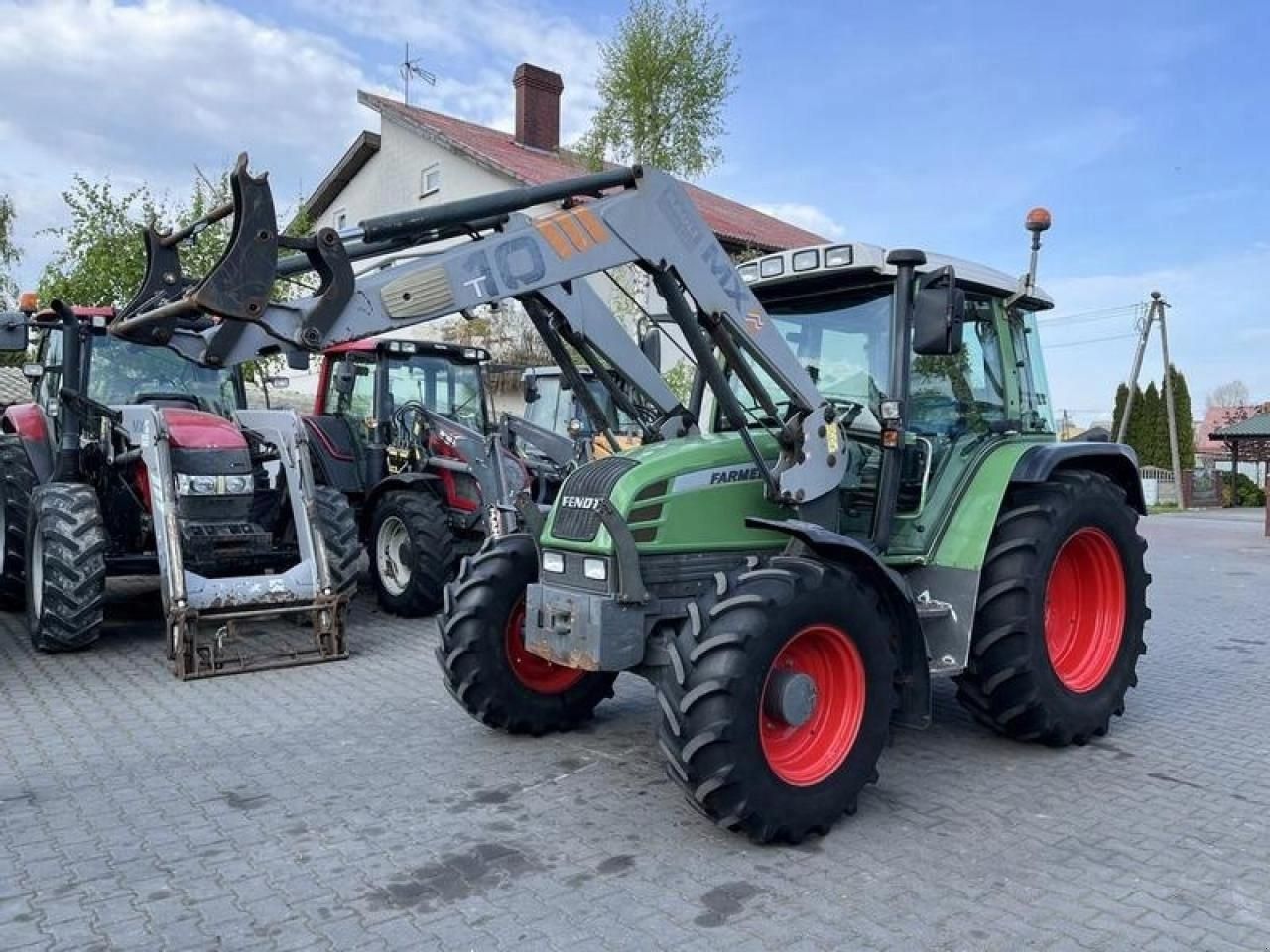 Fendt 307 ci + mailleux mx t10 Ciągnik 2007 - Opinie i ceny na Ceneo.pl