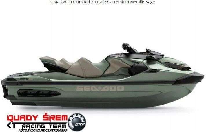 Sea-doo GTX LIMITED 300 Metallic Sage 2023 - Opinie i ceny na Ceneo.pl