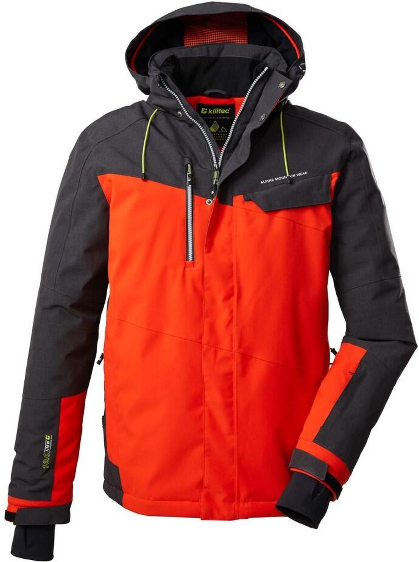 Killtec Kurtka Narciarska I Snowboardowa Męska Ksw 51 Czerwony - Ceny i ...