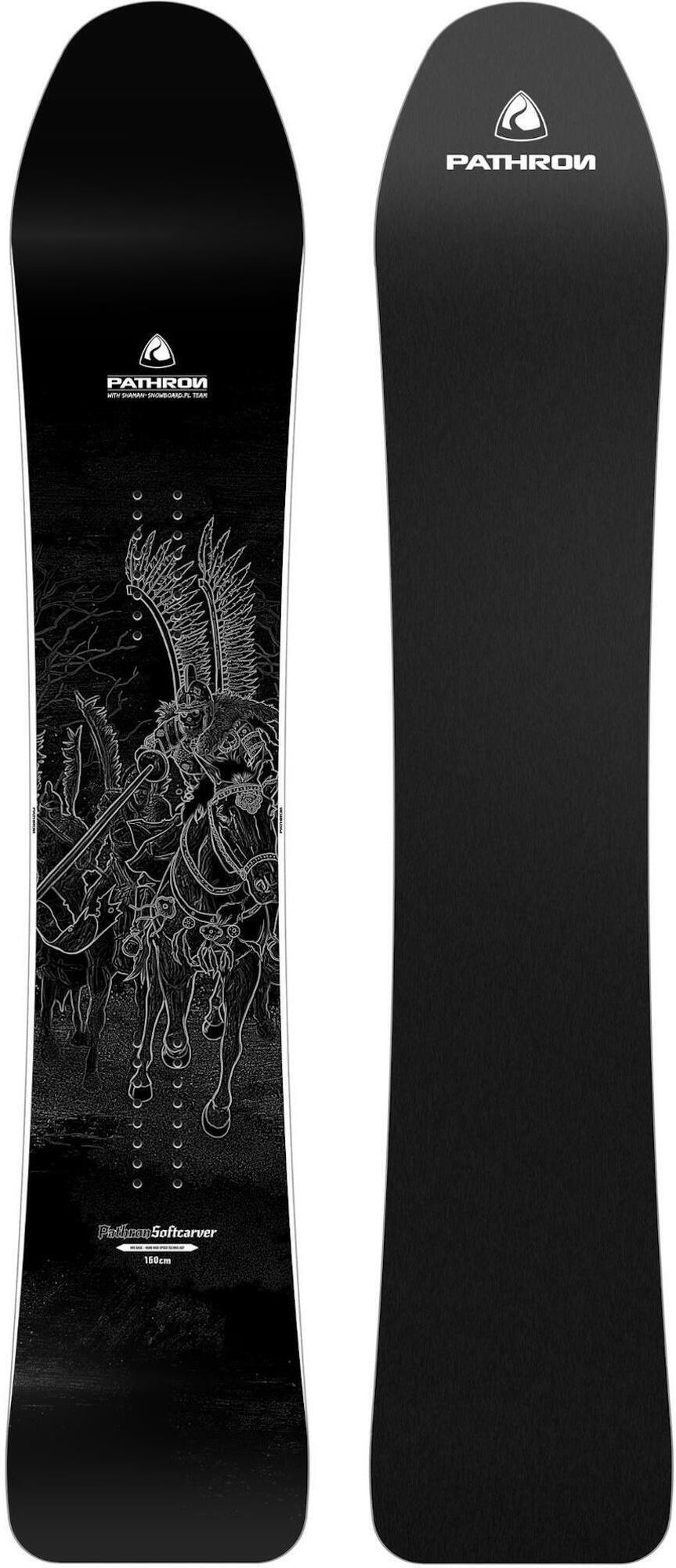 Deska snowboardowa Pathron Snowboard Softcarver 160Cm Czarny - Ceny i opinie - Ceneo.pl