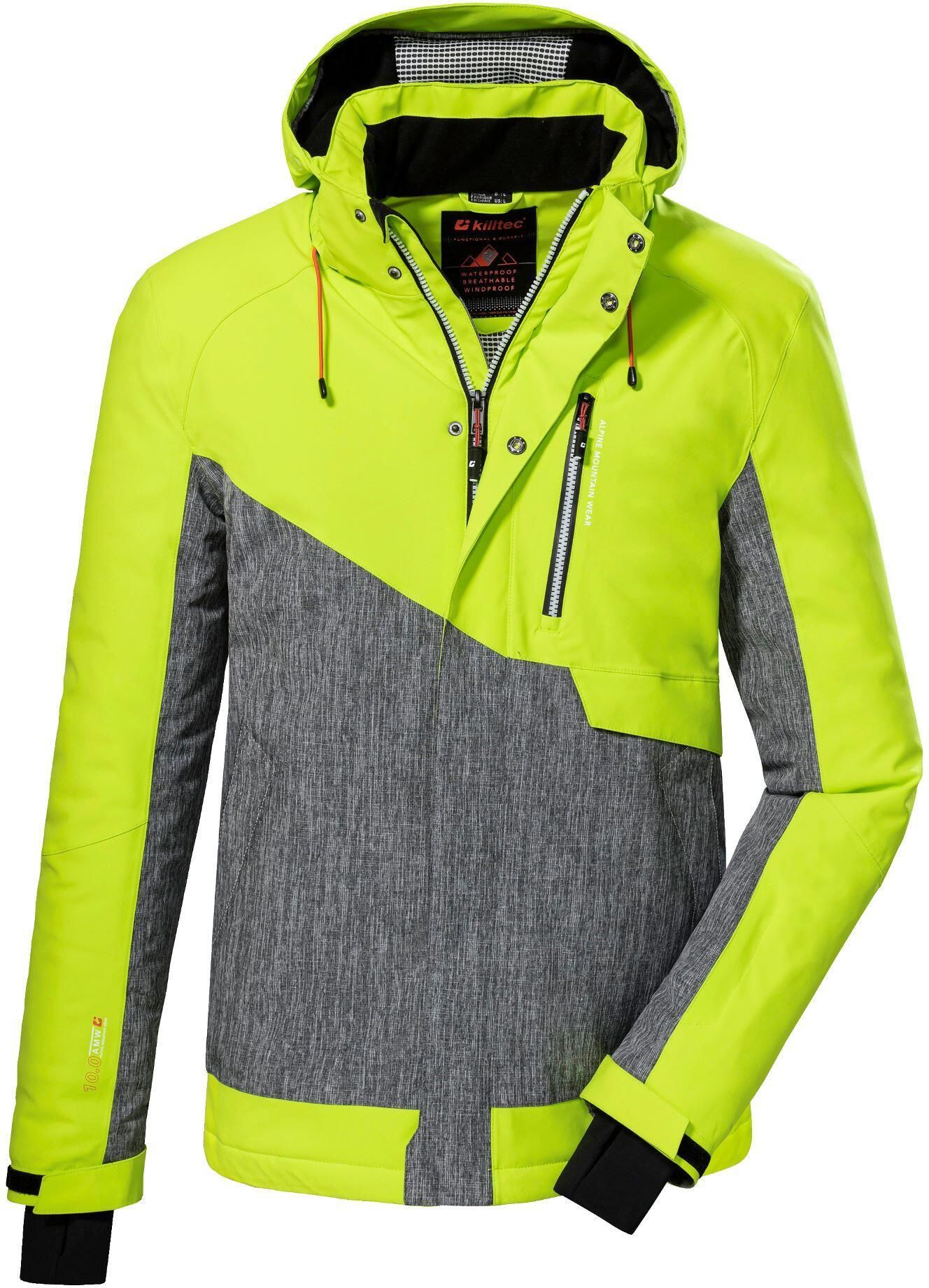 Killtec Kurtka Narciarska I Snowboardowa Męska Ksw 42 Zielony - Ceny i ...