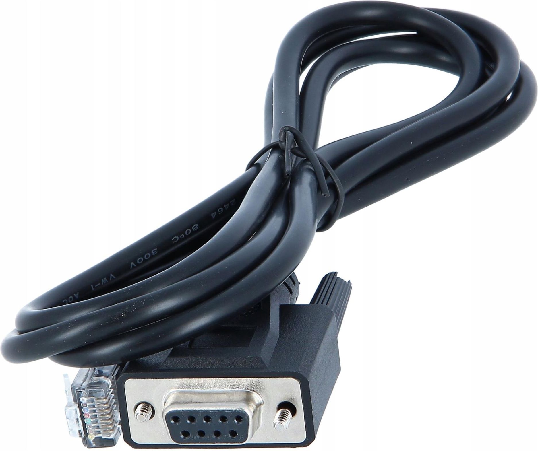Hp HP KABEL KONSOLOWY DB9 RJ45 LAN 5188-3836 1.8M CZARNY (51883836 ...