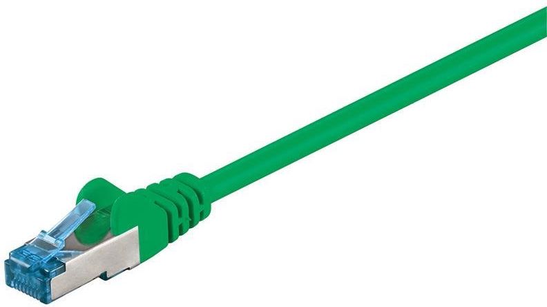 GOOBAY KABEL LAN PATCH CORD CAT 6A S/FTP ZIELONY 0,25M ZIELONY - Opinie i ceny na Ceneo.pl
